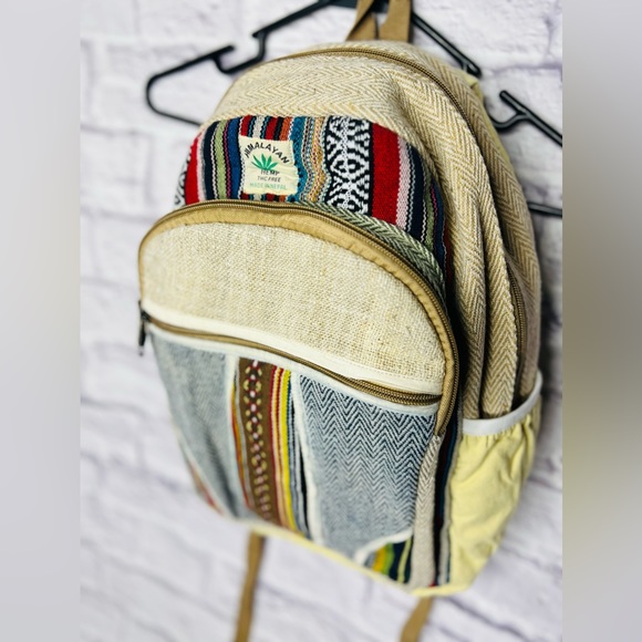 Himalayan Hemp | Bags | Himalayan Hemp Backpack Laptop Bag | Poshmark
